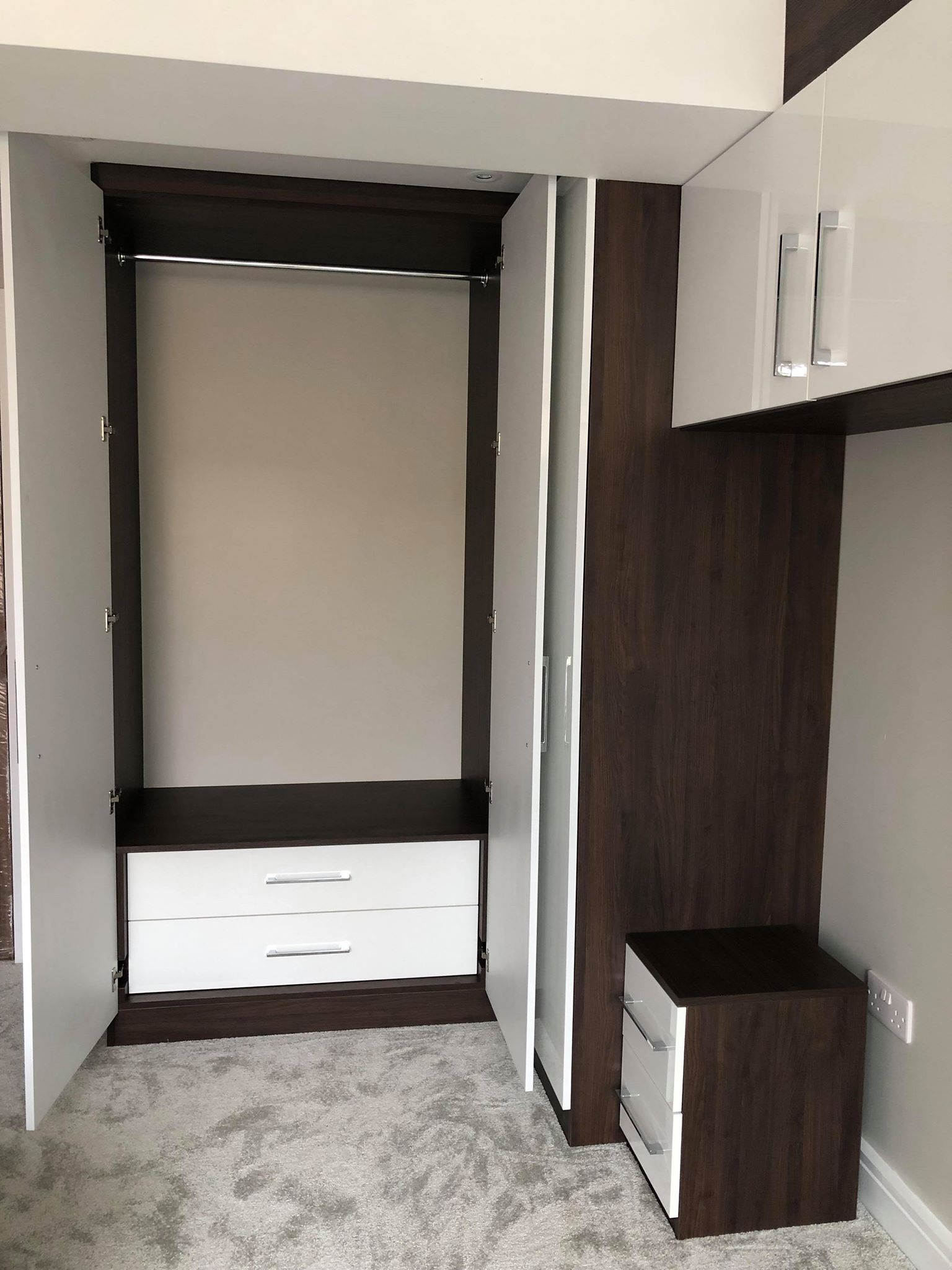 Bespoke Fitted Furniture for Awkward Spaces made in Poole