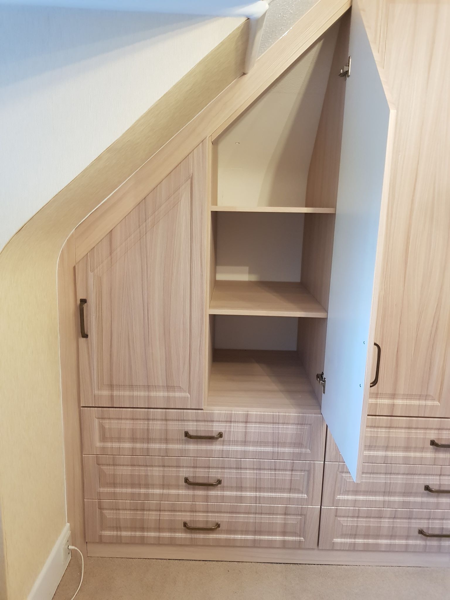 Fitted Wardrobe for Sloping Ceilings | Bournemouth, Poole, Dorset